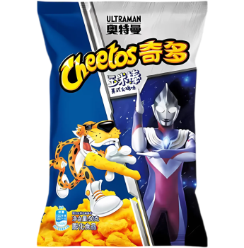 Cheetos, American Turkey, Ultraman Edition, 50 g, Maissnack, limitierte ...