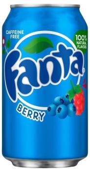 Fanta, Berry, USA, Erfrischungsgetränk, Limonade, Lecker - Grab&Go Luzern