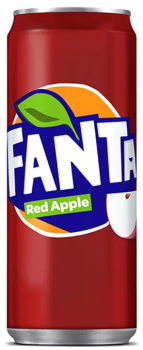 Fanta, Red Apple, Erfrischungsgetränk, Fruchtig, Apfelgeschmack ...