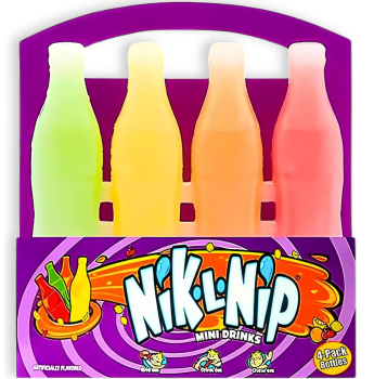 Nikl L Nip, Mini Drinks, 39g, Wachsflasche, Fruchtig, Erfrischung ...
