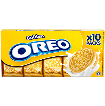OREO, Golden Vanillekekse, 220g, Vanille, Kekse, Creme, Snack, Süss ...