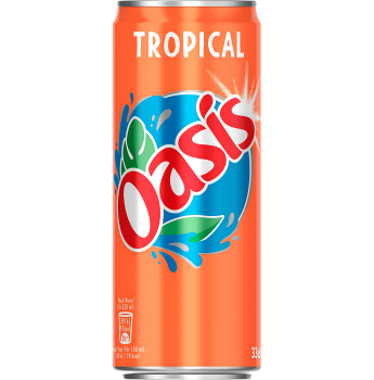 Oasis, Tropical, 330 ml, Fruchtsaft, exotisch, ohne Konservierung ...