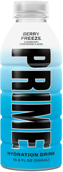 PRIME, Berry Freeze, Getränk, Beeren, Zitrus, Erfrischung - Grab&Go Luzern