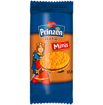 Prinzen Rolle, Mini Doppelkeks, 37.5 g, Kakaocreme, Griesson ...