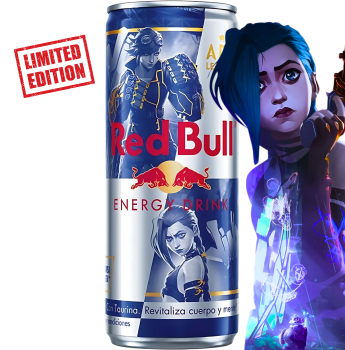 Red Bull, Arcane, League of Legends, Limited Edition, 250ml, Energy ...