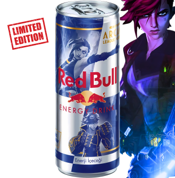 Red Bull, Arcane, League of Legends, Limited Edition, 250ml, Energy ...