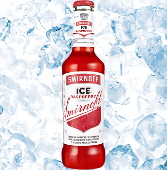 SMIRNOFF ICE, Vodka, Mixed Drink, Raspberry, 275ml, 4 % vol ...