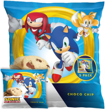 Sonic Kekse, Sonic Biscuits, Choco Chip Kekse, Sonic the Hedgehog Snack ...