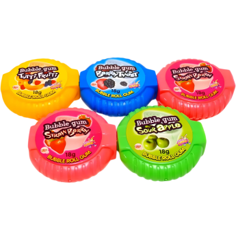 SWEET FLASH, Dr. Candy, Bubble Gum Rolls, Kaugummi, 5 Flavours - Grab ...
