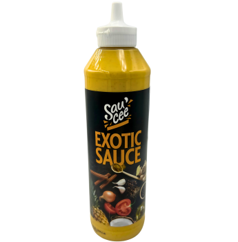 Sau'Cee, Exotic Sauce, 500 ml, Passionsfrucht, Zwiebel, Würzsauce, Dip ...