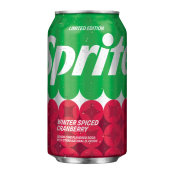 Sprite, Cranberry, Limited Edition, 355ml, Limonade, Cranberry ...