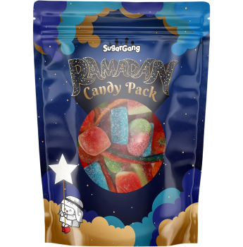 SugarGang, Ramadan Candy Pack, Halal Süßigkeiten, 180g, Ramadan Genuss ...