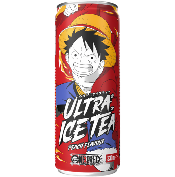 ULTRA ICE TEA, One Piece, Peach, 330 ml, Pfirsich, Eistee, Anime - Grab ...