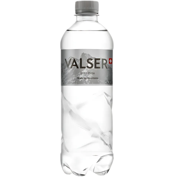 Valser Still 500ml, Schweizer Mineralwasser, Ohne Kohlensäure, Premium ...