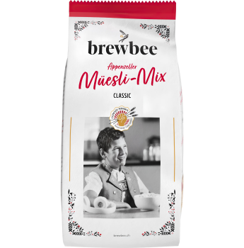 brewbee - Appenzeller Müesli Mix CLASSIC 40g - Grab&Go Luzern