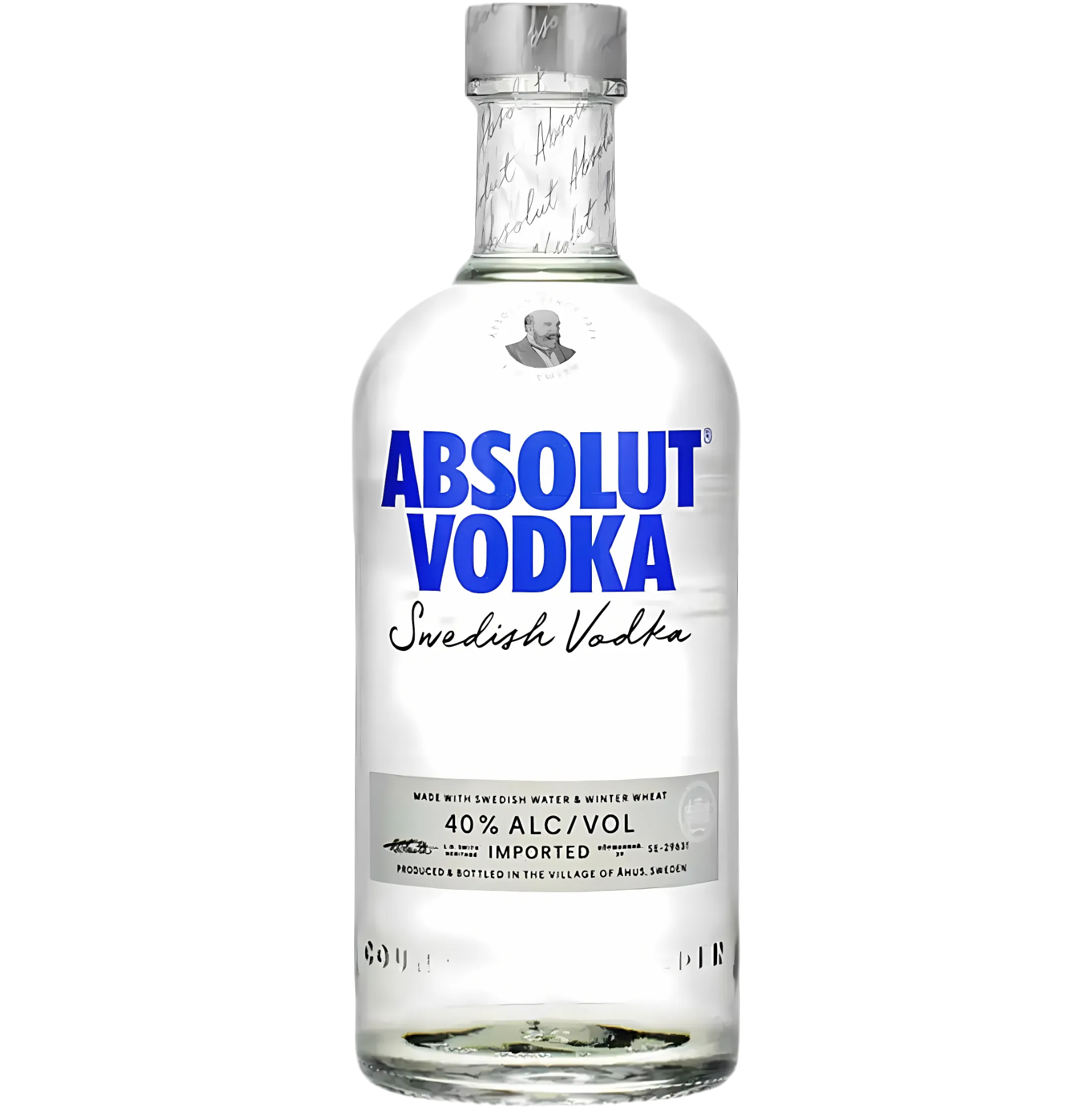 Absolut Vodka Original 70cl, Premium-Wodka, schwedischer Wodka, reiner ...