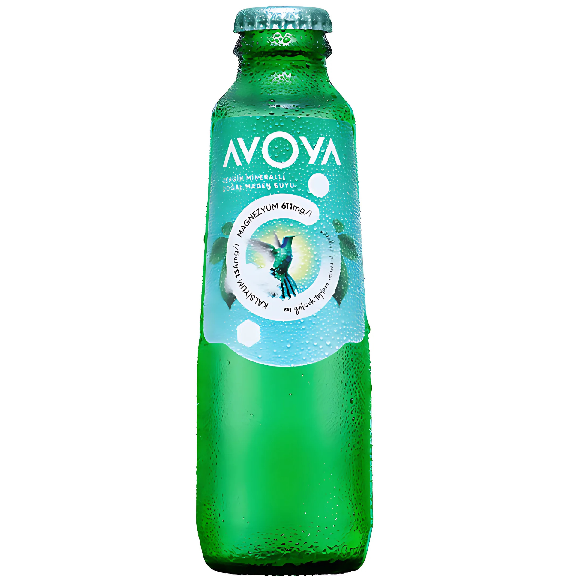AVOYA, Wasser mit Kohlensäure, 200 ml, sprudelnd, Mineralwasser ...