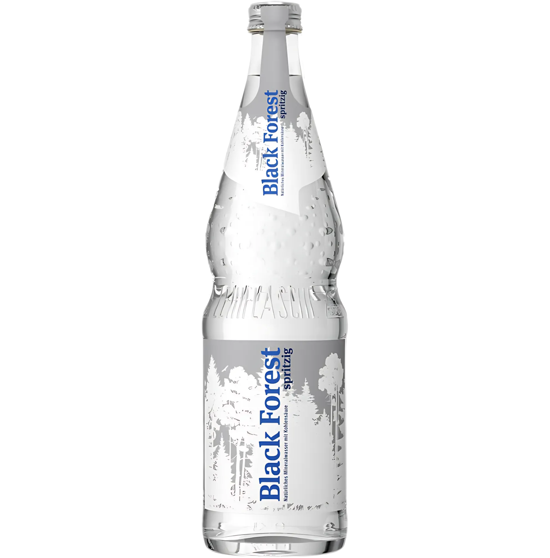 Black Forest, Spritzig, 700 ml, Mineralwasser, Kohlensäure, natriumarm ...
