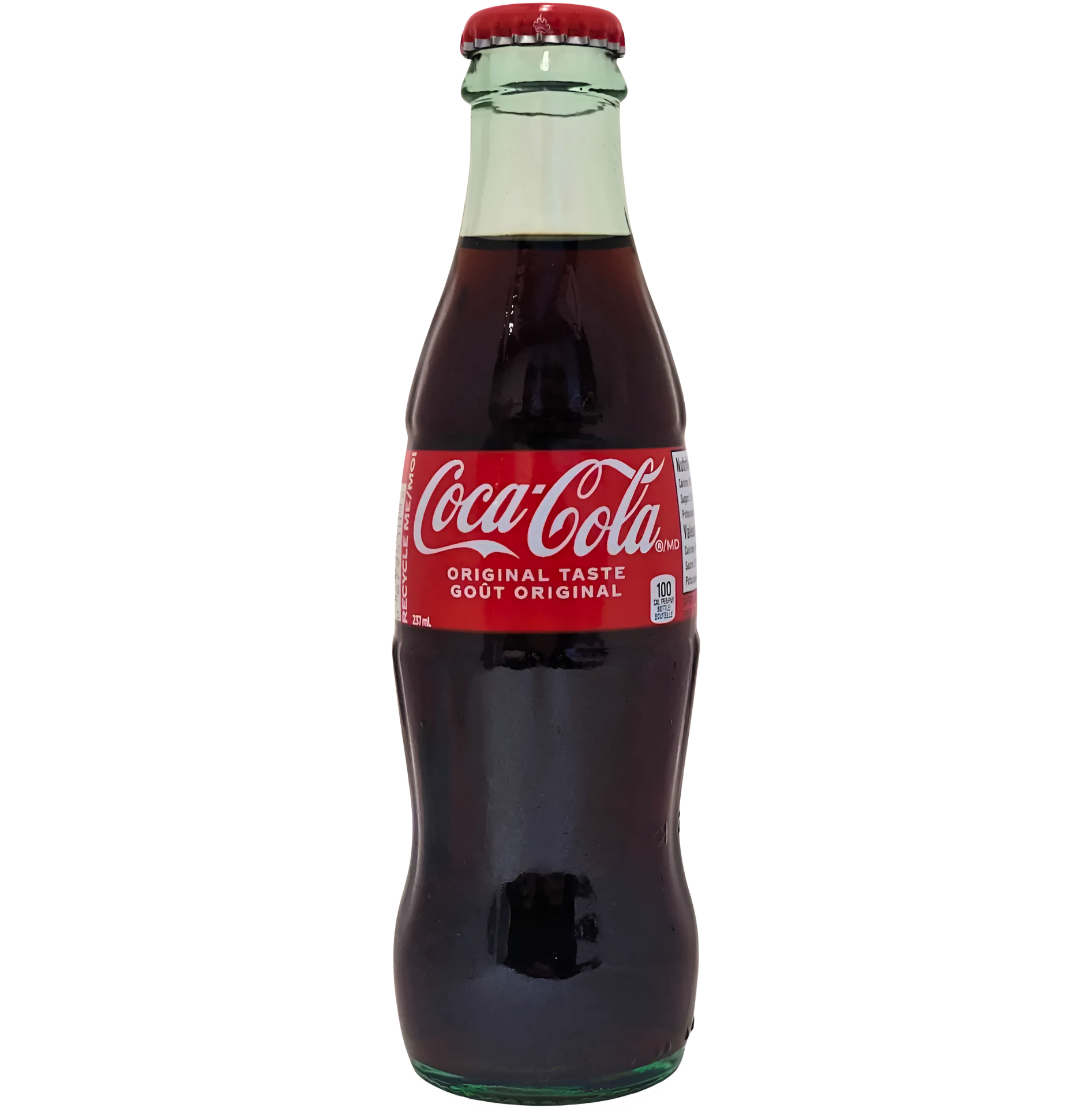 Coca-Cola, Goût Original, 250ml, Frankreich, Glasflasche, Zucker, Grab ...
