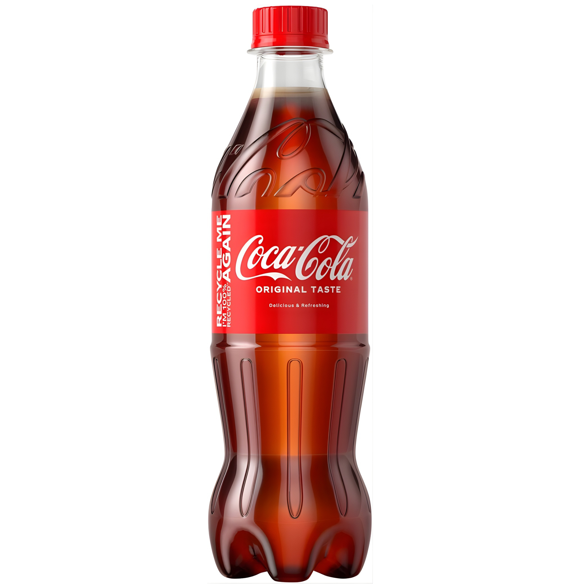 Coca-Cola, Original Taste, 500 ml, Cola, Erfrischungsgetränk, PET ...