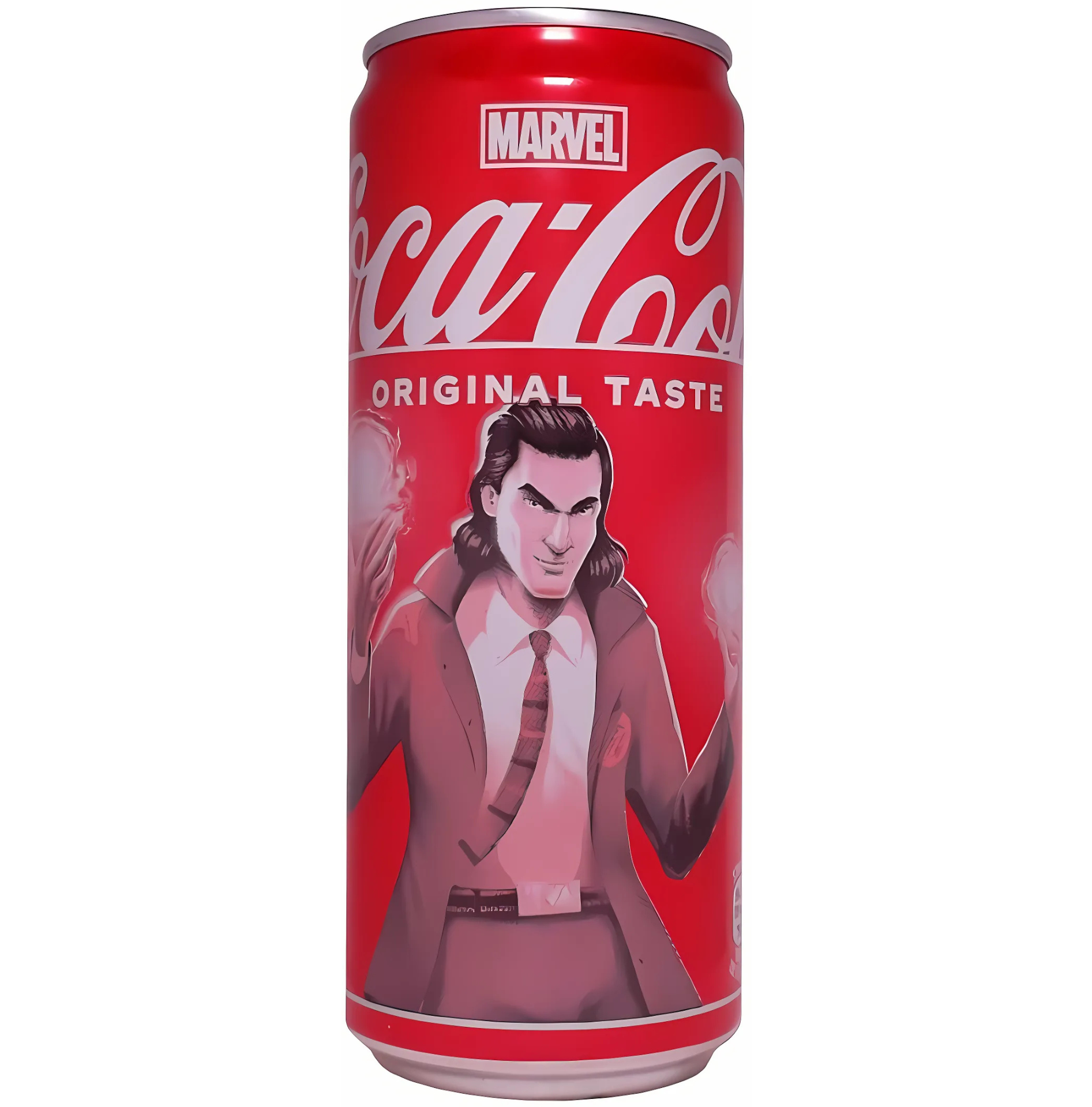 Coca-Cola, Original Taste, Marvel Edition, Loki, 330ml, Cola, Marvel ...