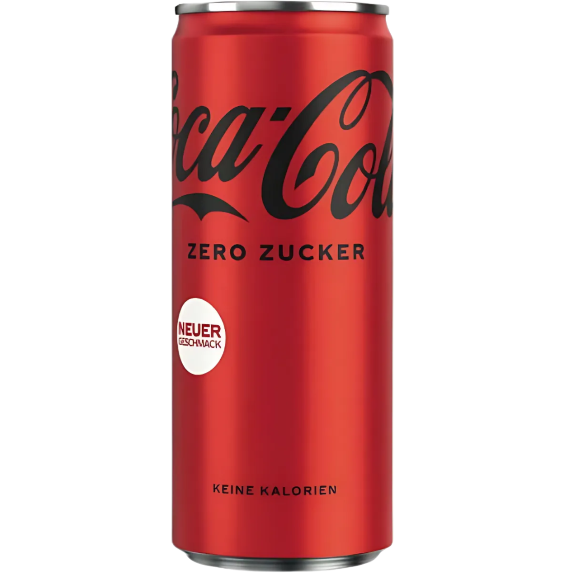 Coca-Cola Zero, 330 ml, zuckerfrei, Erfrischungsgetränk, kalorienarm ...