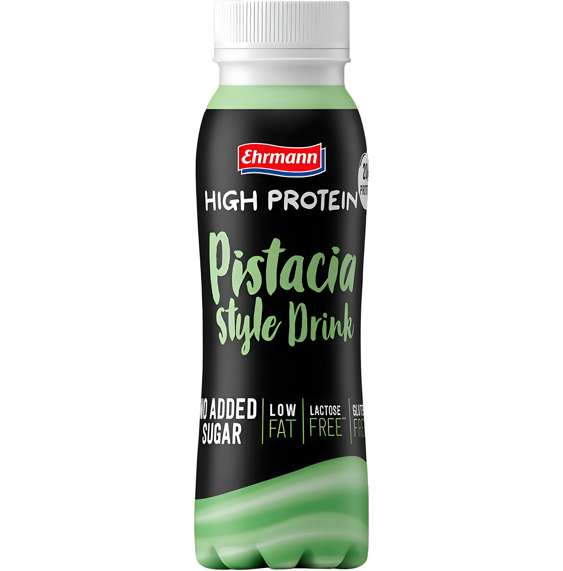 Ehrmann, High Protein, Pistacia, 250 ml, Protein Drink, laktosefrei ...