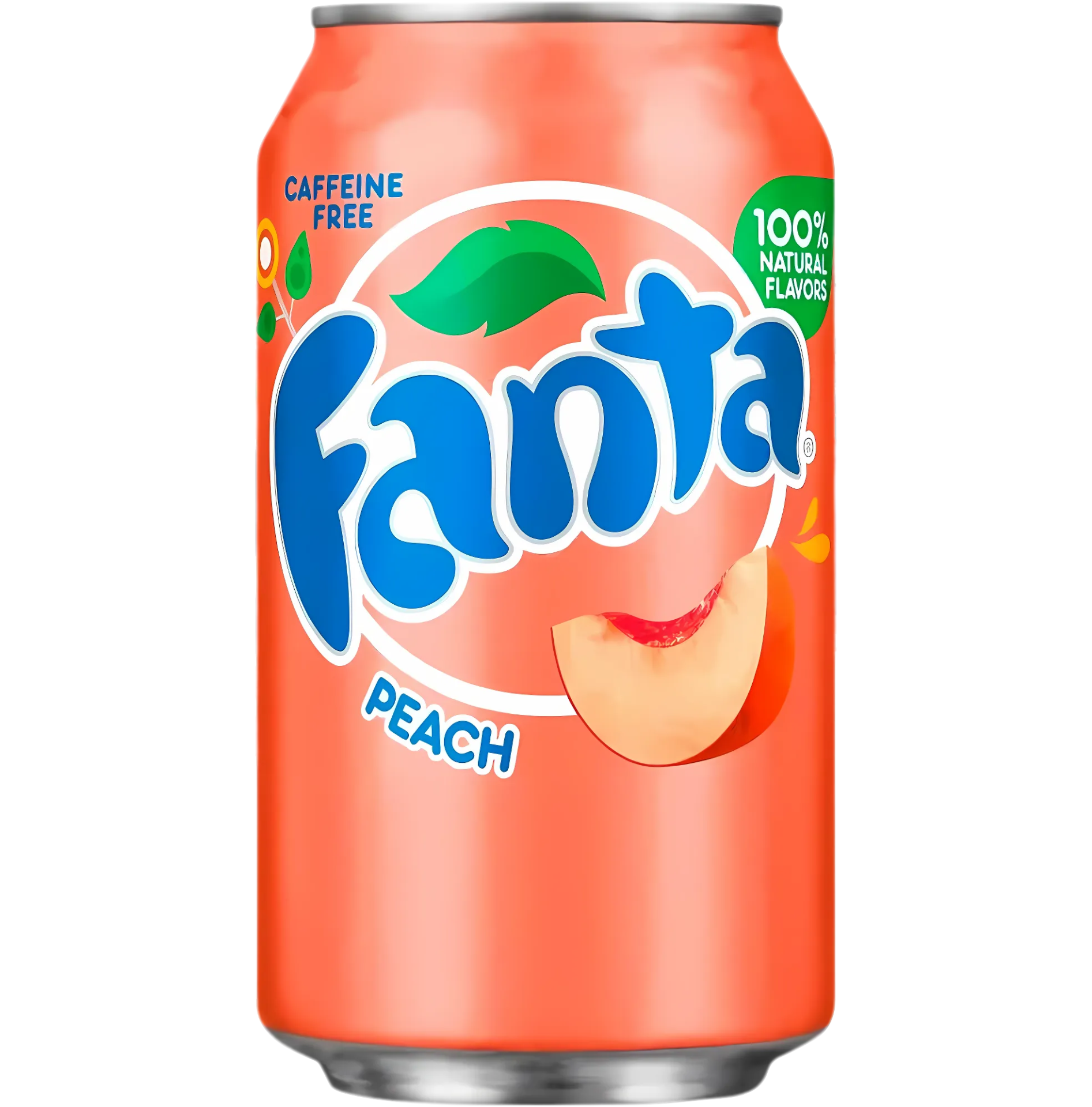 Fanta Peach USA, Pfirsich-Limonade, 355 ml, erfrischendes Getränk ...