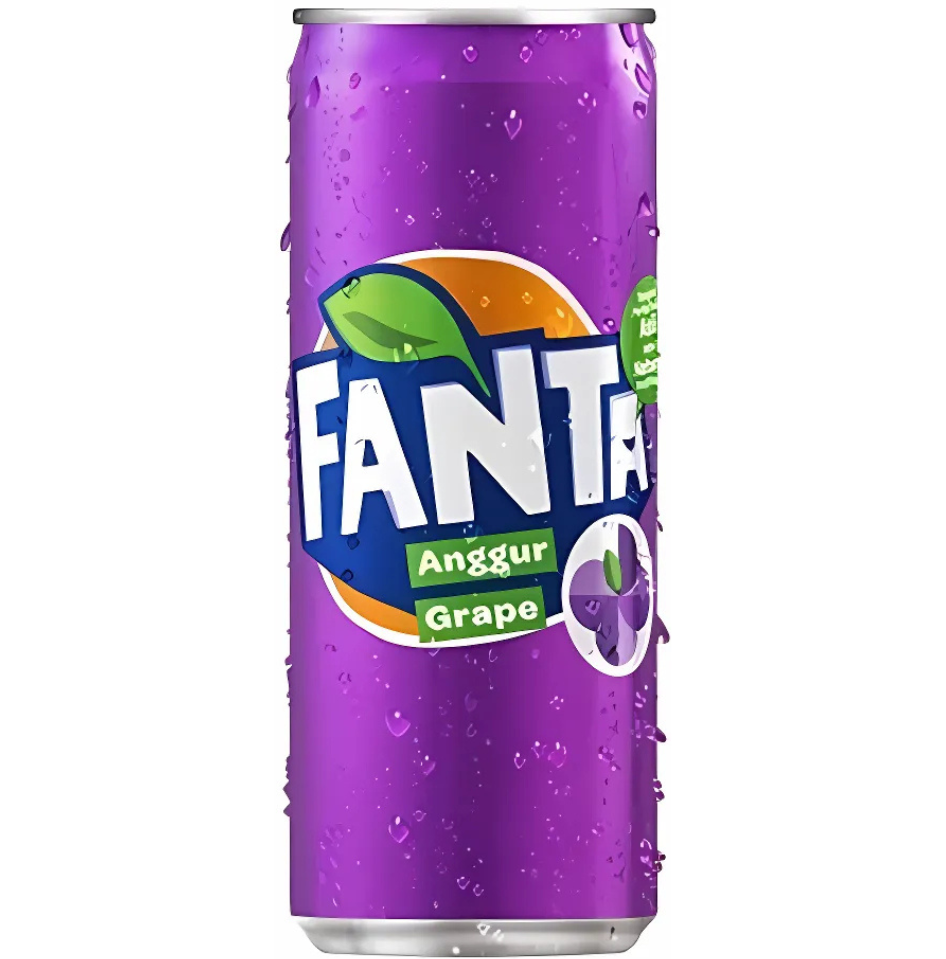 FANTA, Anggur, Grape, 330ml, Slim Can, Traube, Softdrink, Erfrischung ...