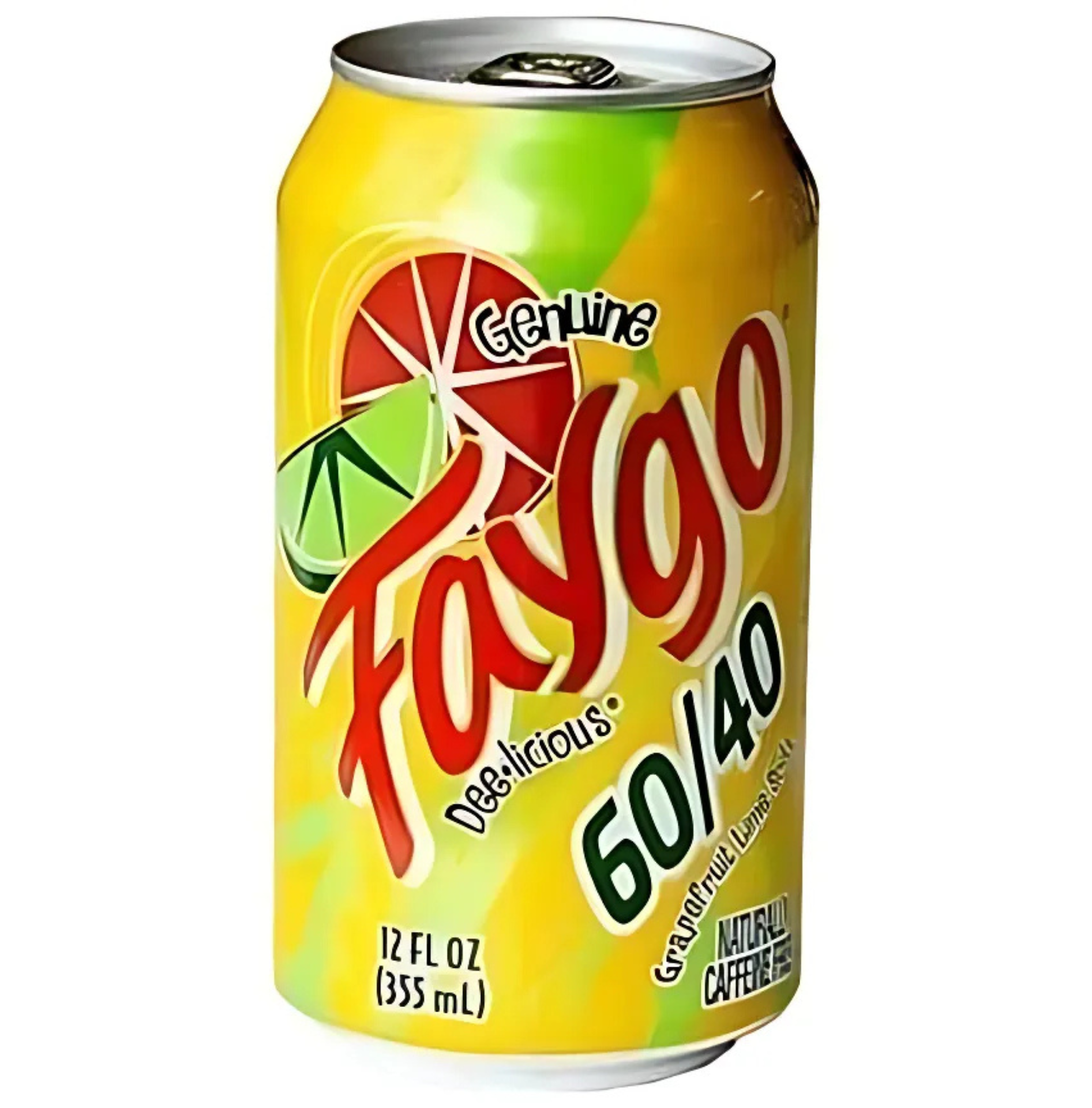Faygo, 60/40, Grapefruit, Limette, 355ml, Softdrink, Limonade, USA ...