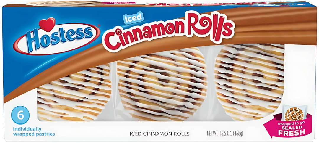 Hostess, Iced Cinnamon Rolls, Zimtschnecken, Genuss - Grab&Go Luzern