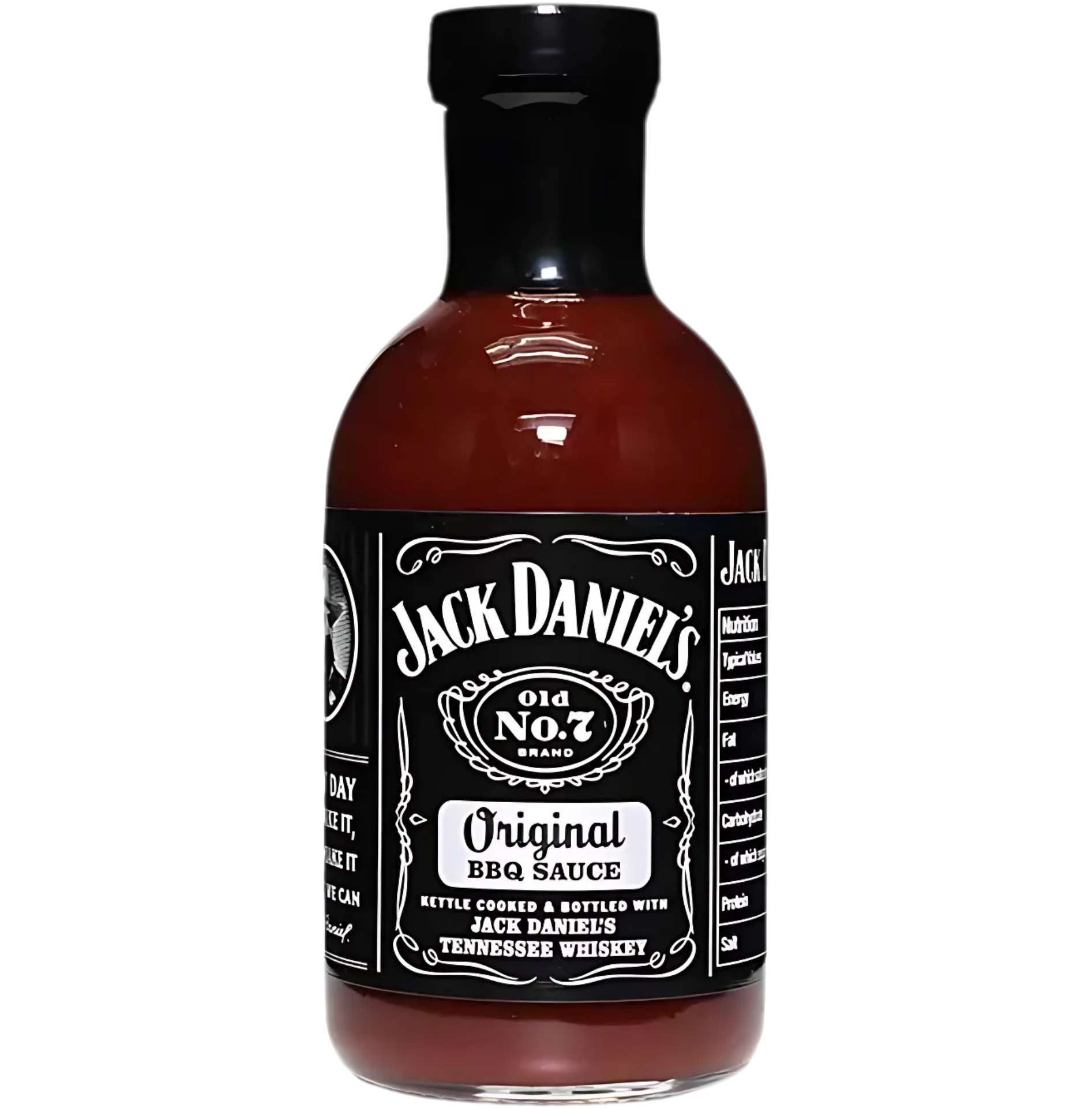 Jack Daniel’s, Original BBQ Sauce, Whiskey, 250 ml, 280 g, Barbecue ...
