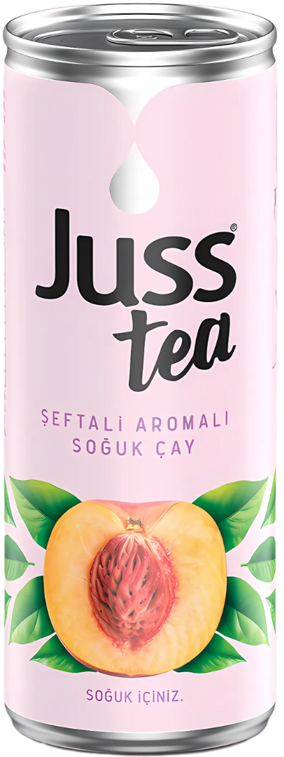 Juss - Tea Peach 250ml - Grab&Go Luzern