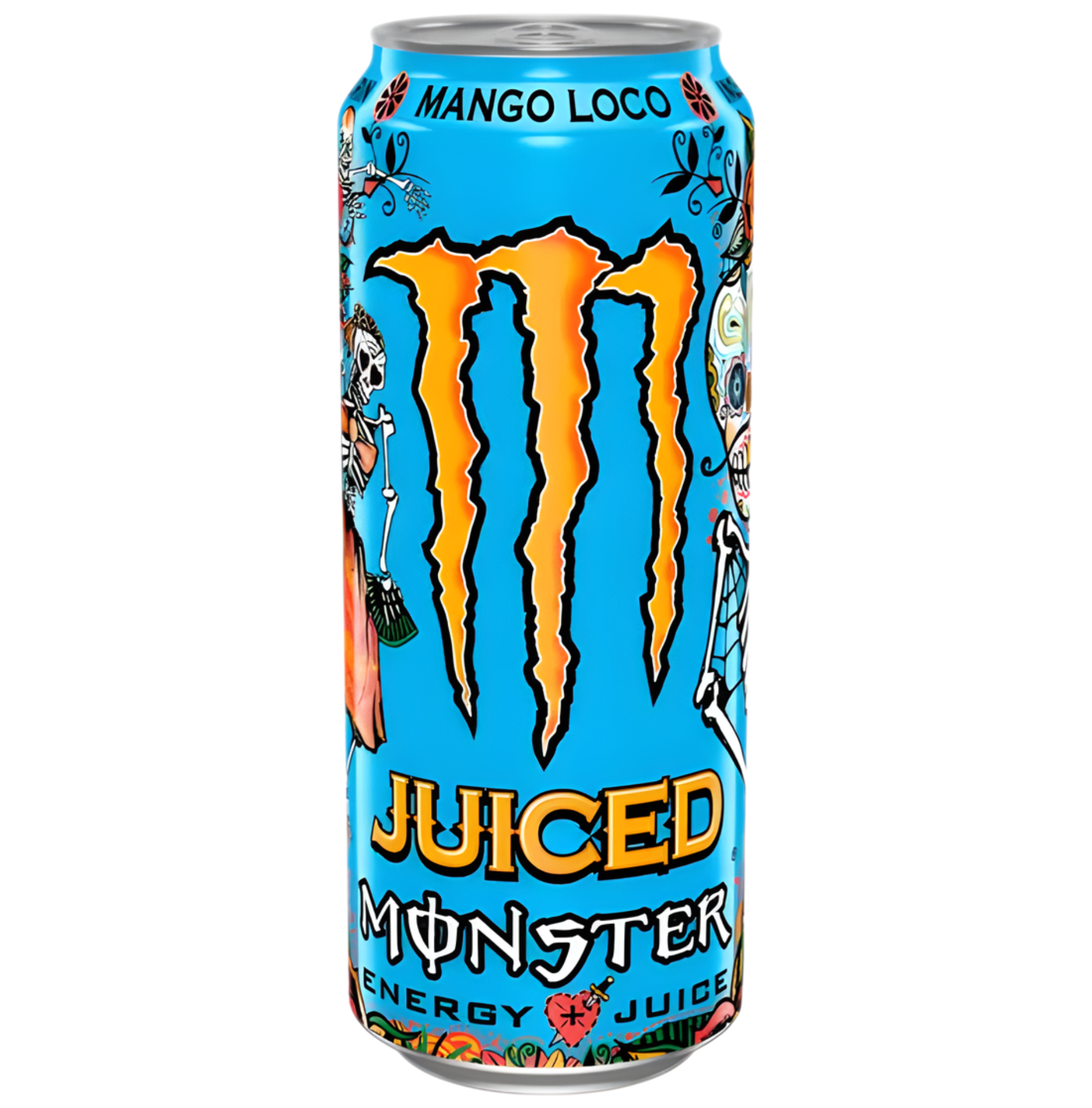 MONSTER ENERGY - Juiced Mango Loco 500ml - Grab&Go Luzern