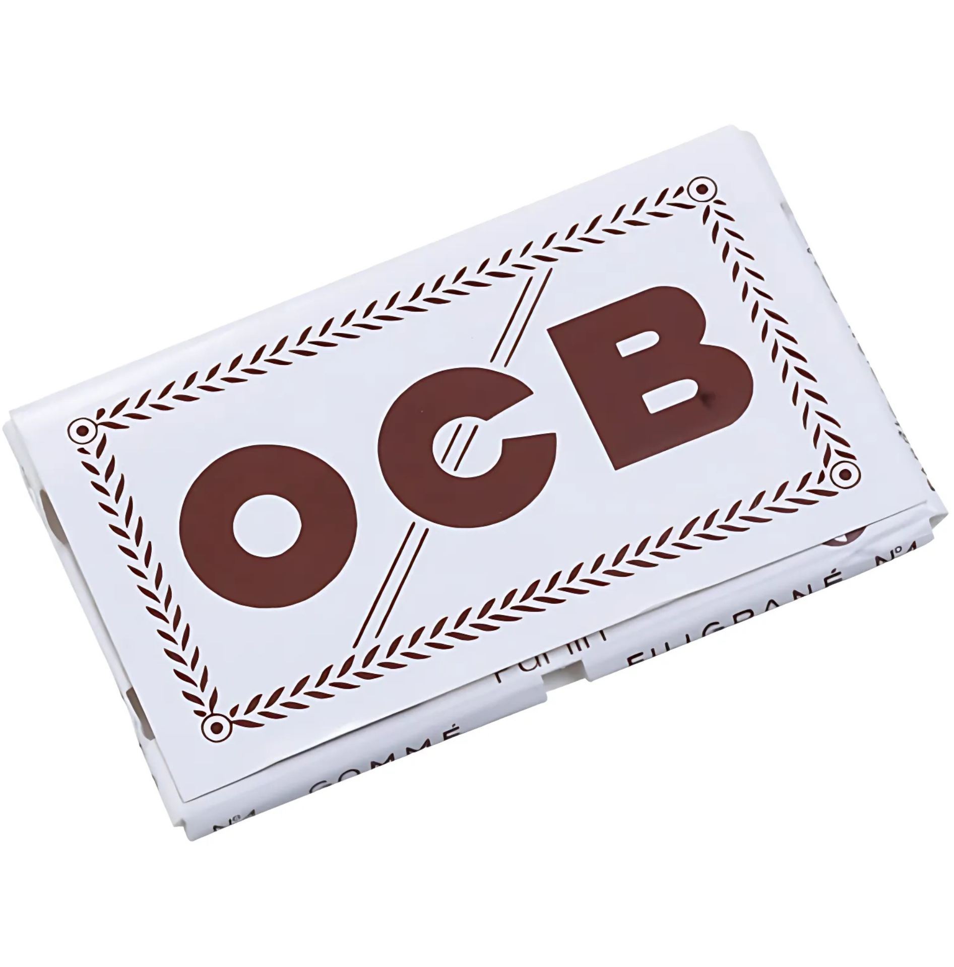 OCB, DW No.4, Weiss, 100 Blatt, Blättchen, Ultra Dünn, Double Pack ...