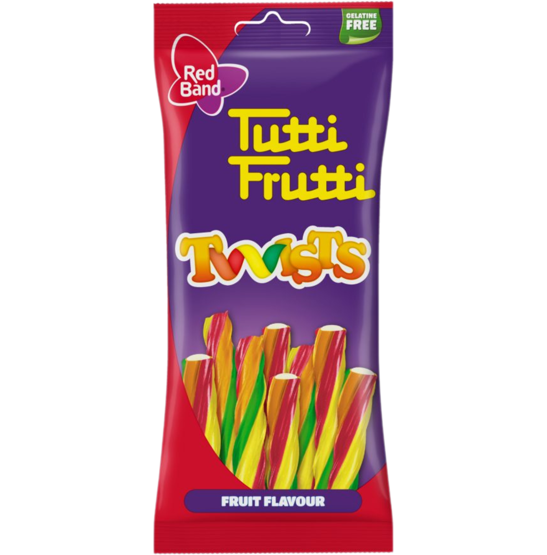Red Band, Tutti Frutti, Twists, Fruchtgummi, Kaubonbon, Genuss - Grab ...