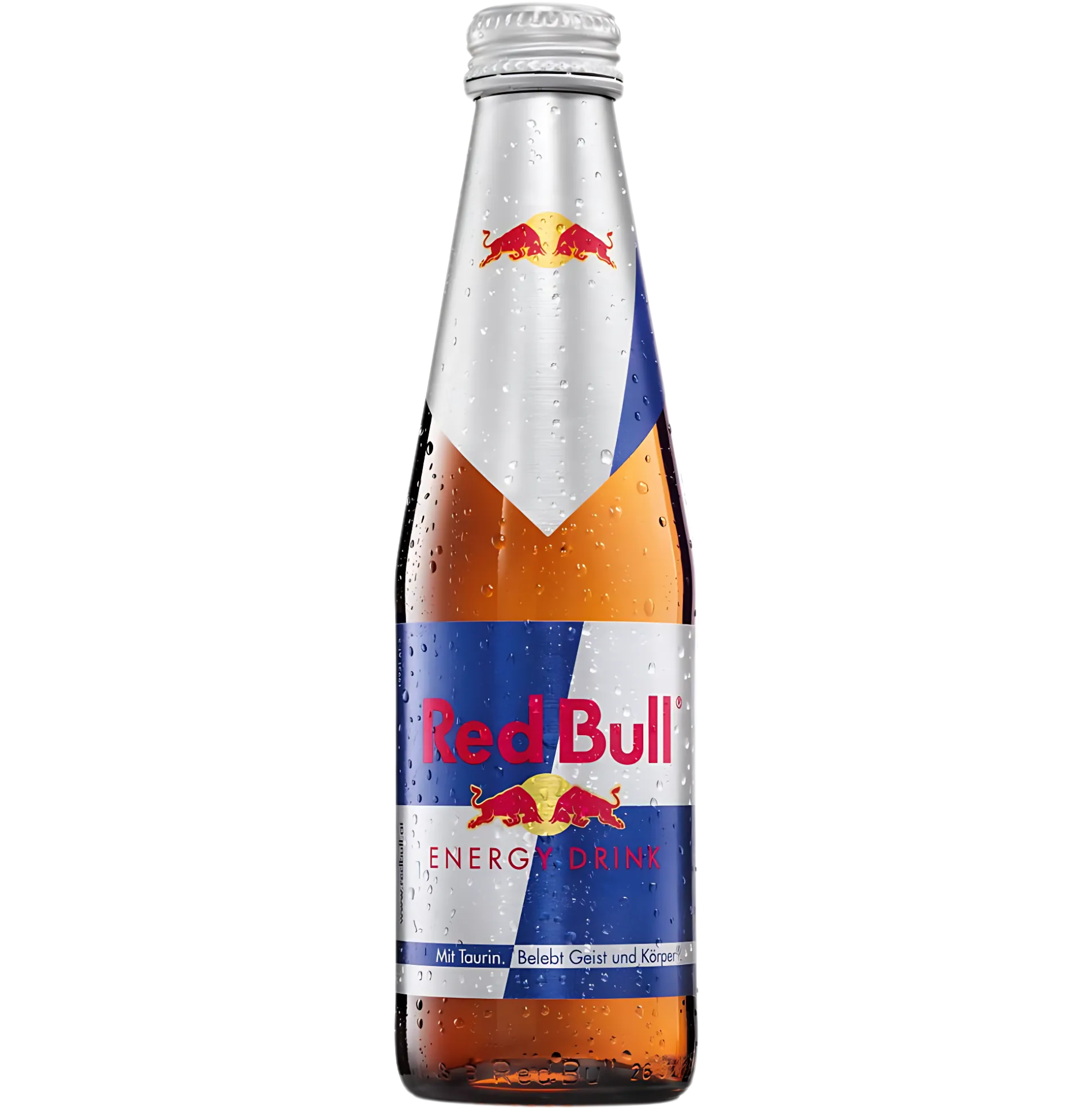 Red Bull, Original, Glasflasche, 250ml, Energie, Koffein, Erfrischung ...