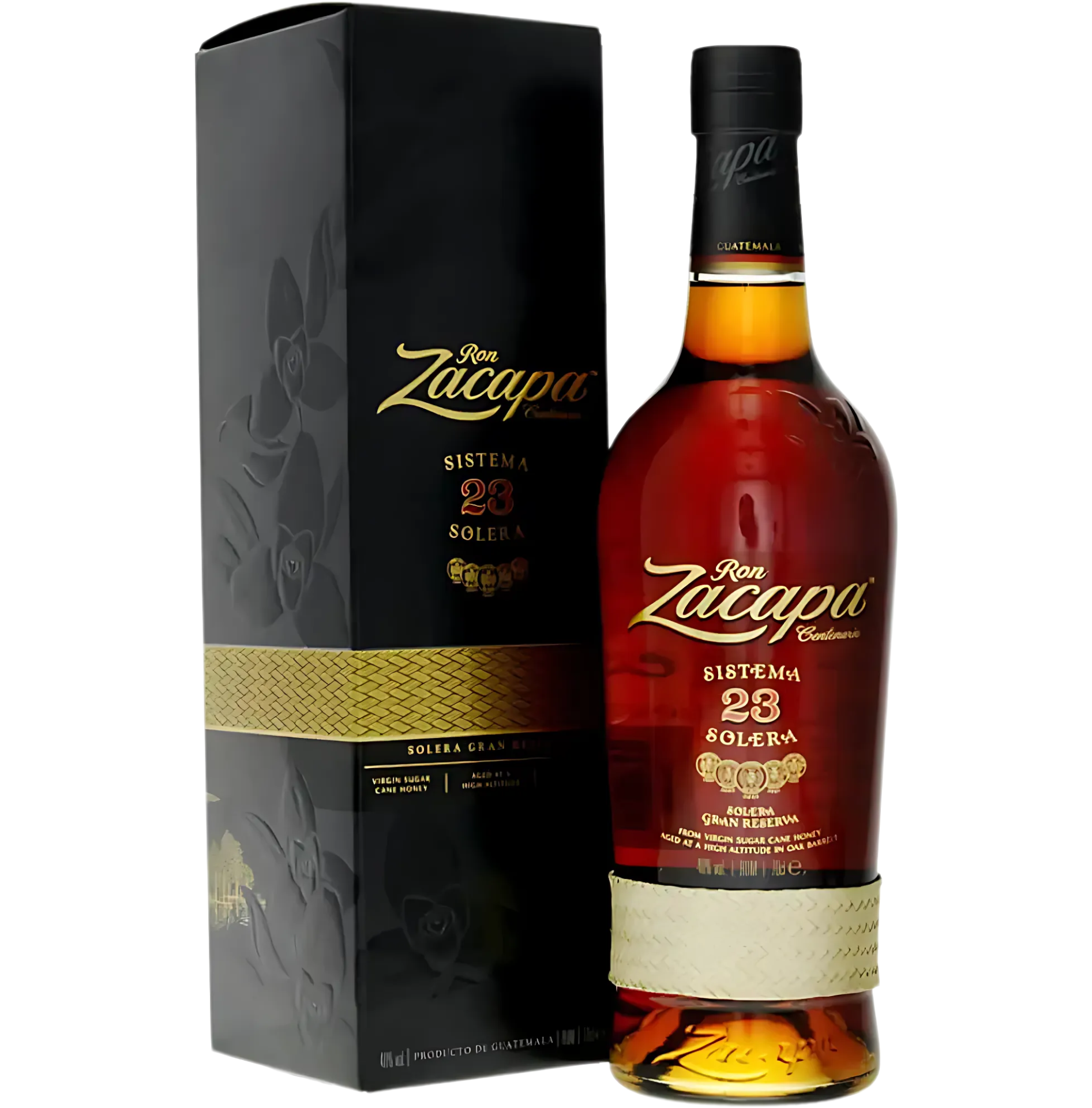 Ron Zacapa Sistema Solera 23 Gran Reserva Rum 70cl, Premium-Rum ...