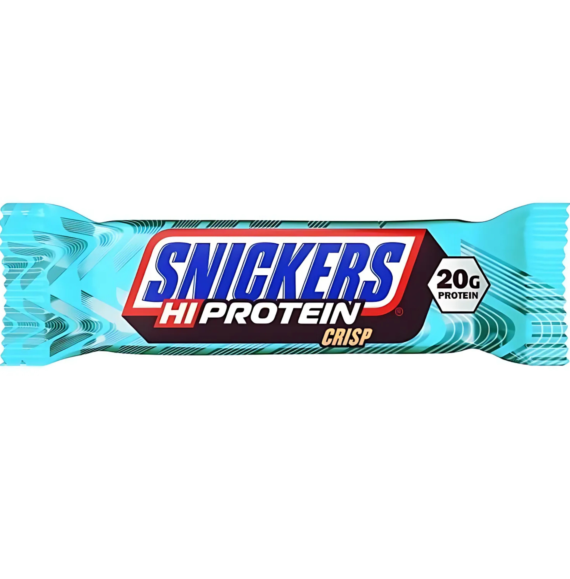 SNICKERS, Hi-Protein Bar, Crisp, Proteinriegel, Schokoriegel, Fitness ...