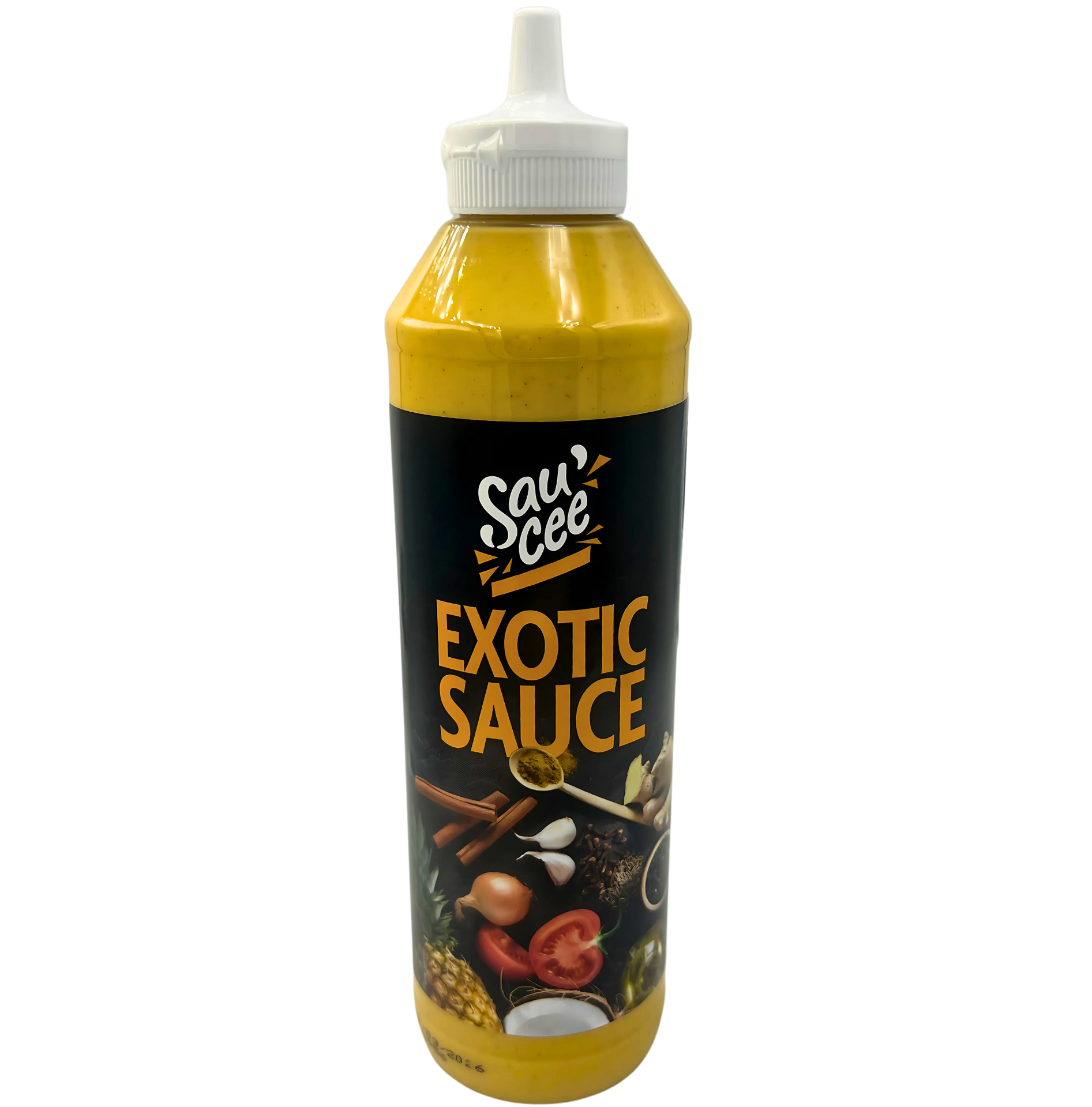 Sau'Cee, Exotic Sauce, 500 ml, Passionsfrucht, Zwiebel, Würzsauce, Dip ...