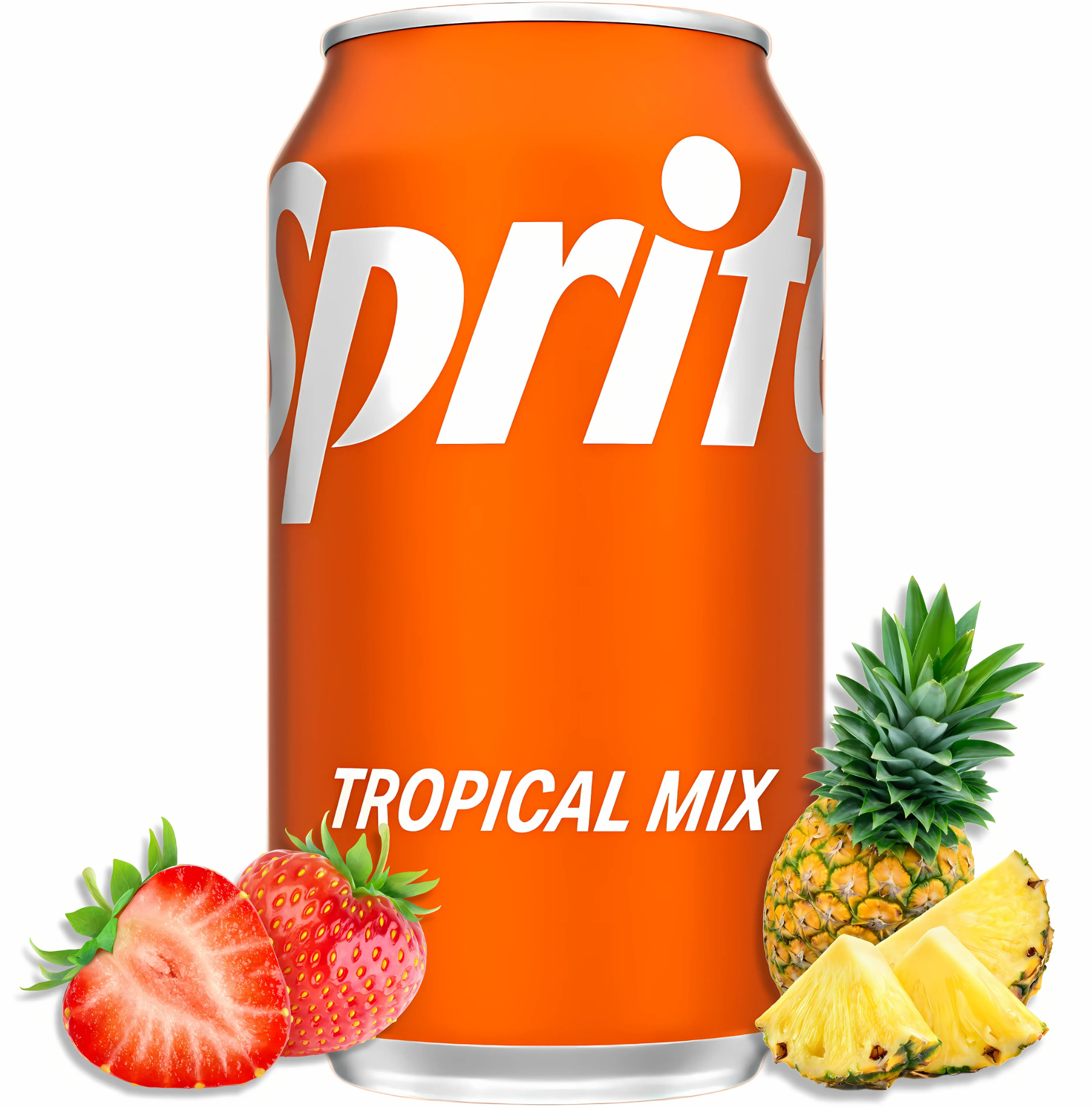 Sprite Tropical Mix, Sprite 355ml, Exotische Limonade, Tropische Sprite ...