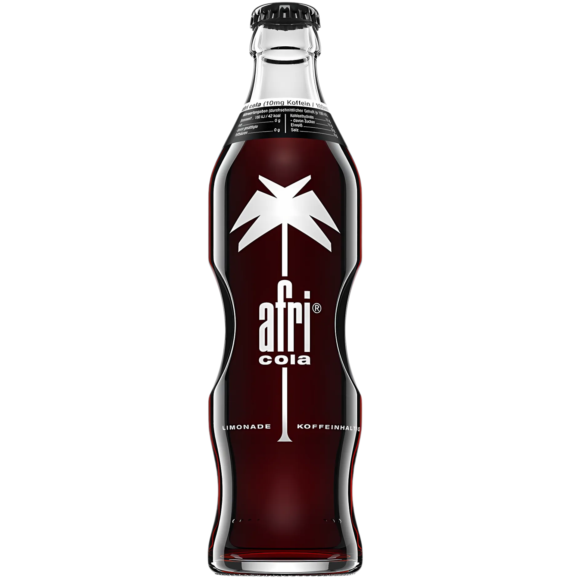Afri-Cola, 10mg Koffein, 200ml, Cola, Erfrischung, Koffein, Energie ...