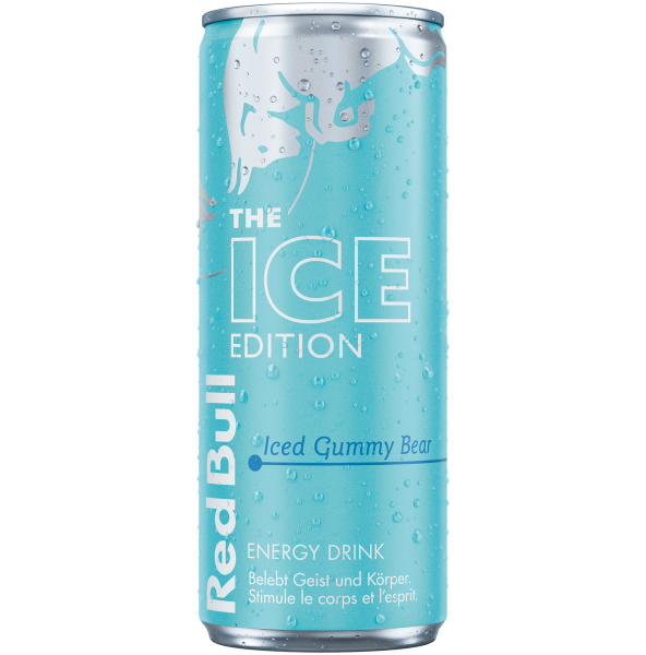 Red Bull, ICE Edition, Iced Gummy Bear, 250 ml, Energy Drink ...